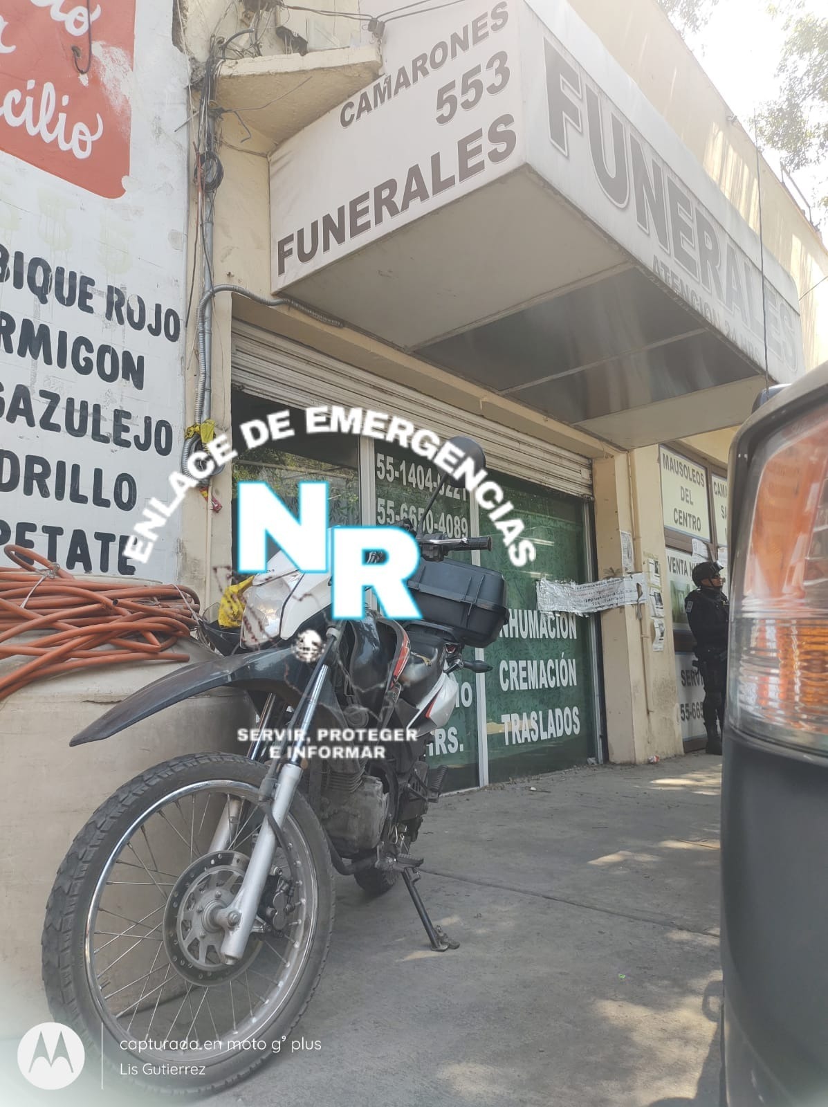 Espeluznante hallazgo en la Funeraria «Mausoleos del Centro» de ...